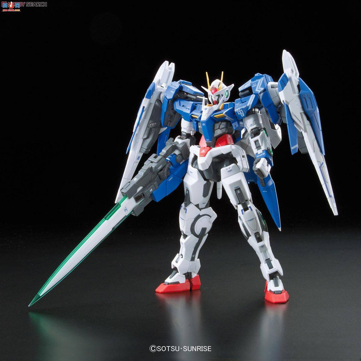 万代 高达 RG18 2295835 GN-0000+GNR-010 00 RAISER-高达-模型高手网-板件图纸说明书