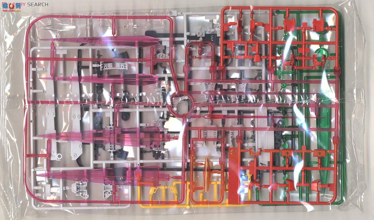 万代 高达 RG18 2295835 GN-0000+GNR-010 00 RAISER-高达-模型高手网-板件图纸说明书