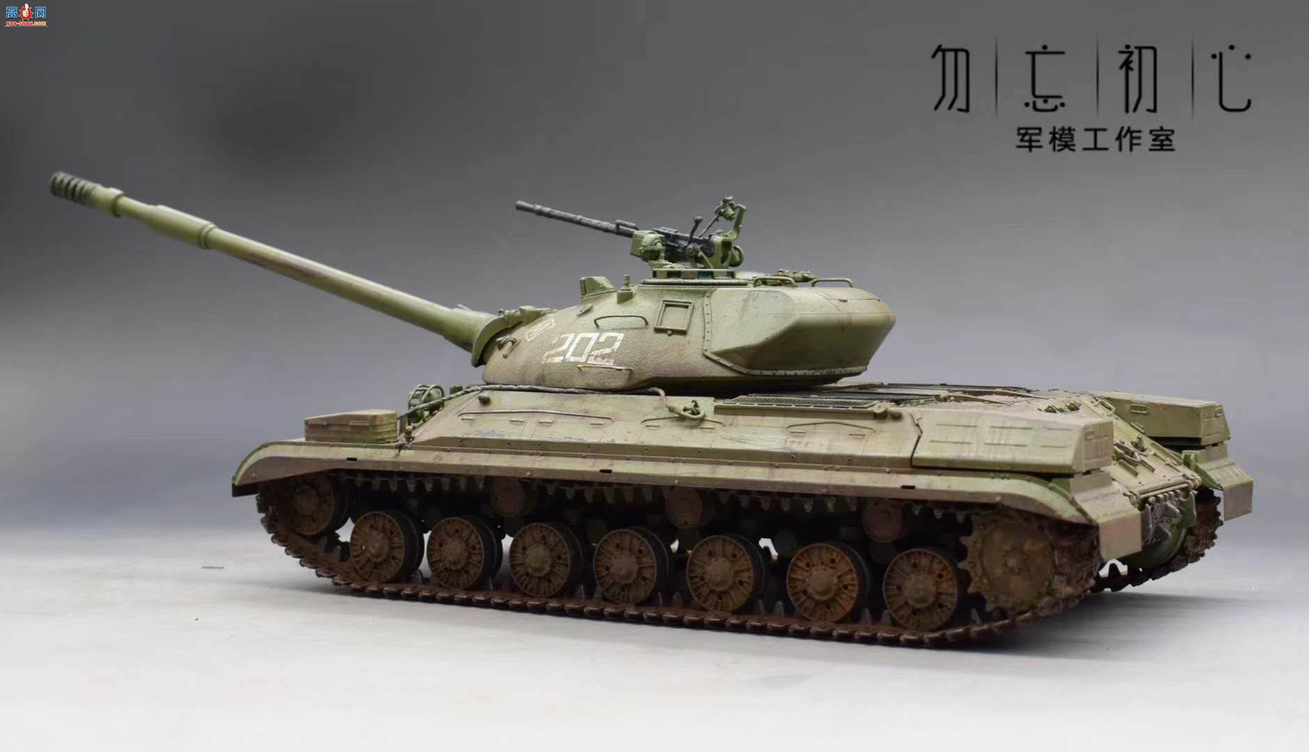 苏联T10重型坦克+-战地英豪-模型高手网-板件图纸说明书