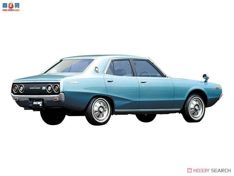 青岛社 轿车 047 053485 063705 尼桑GC110地平线2000GT`72-民用-模型高手网-板件图纸说明书