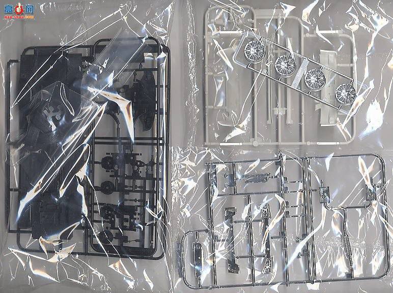 青岛社 轿车 86 039090 UZS 186 Crown Majesta`04早期型-民用-模型高手网-板件图纸说明书