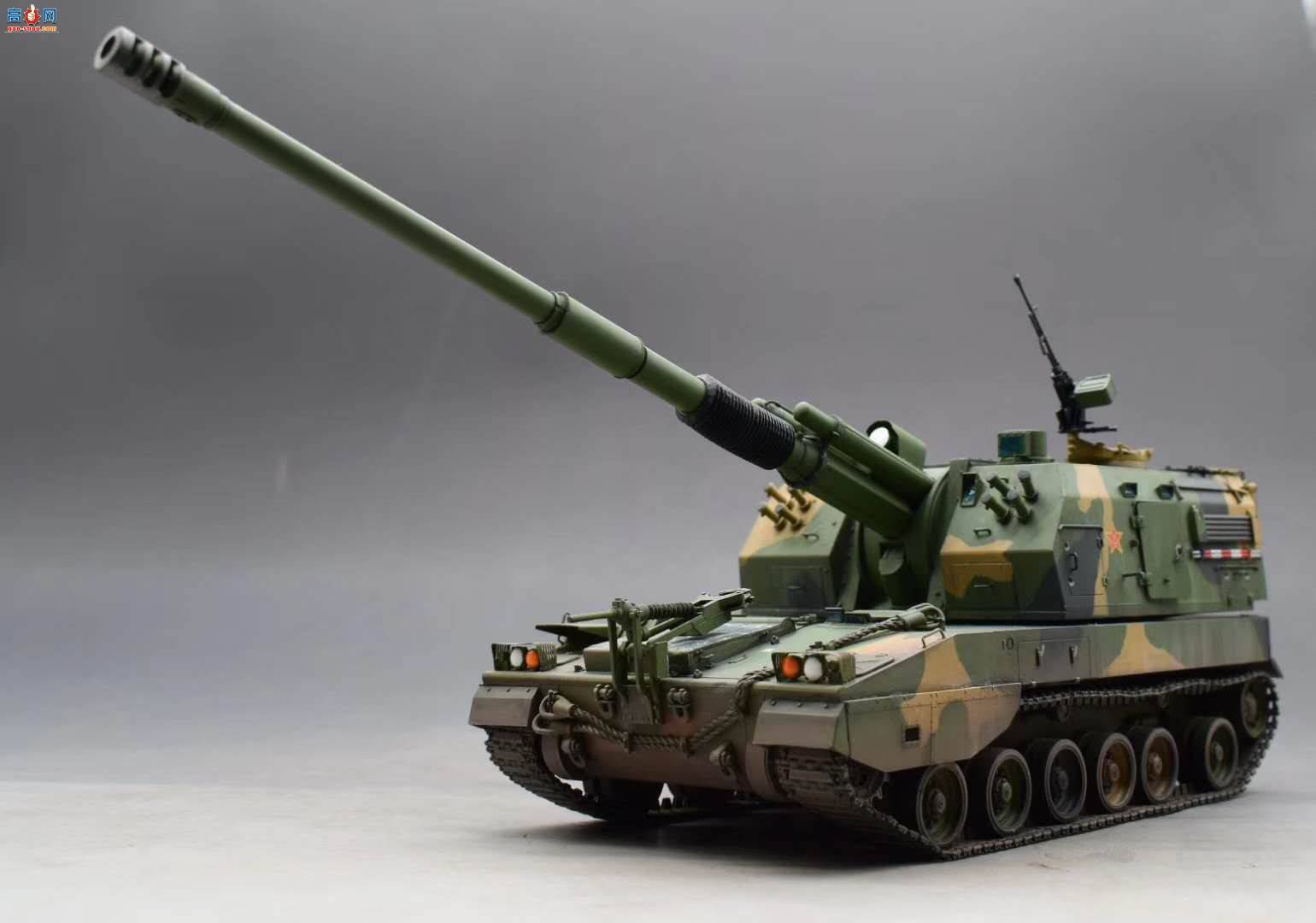 MENG 中国PLZ-05式自行榴弹炮-战地英豪-模型高手网-板件图纸说明书