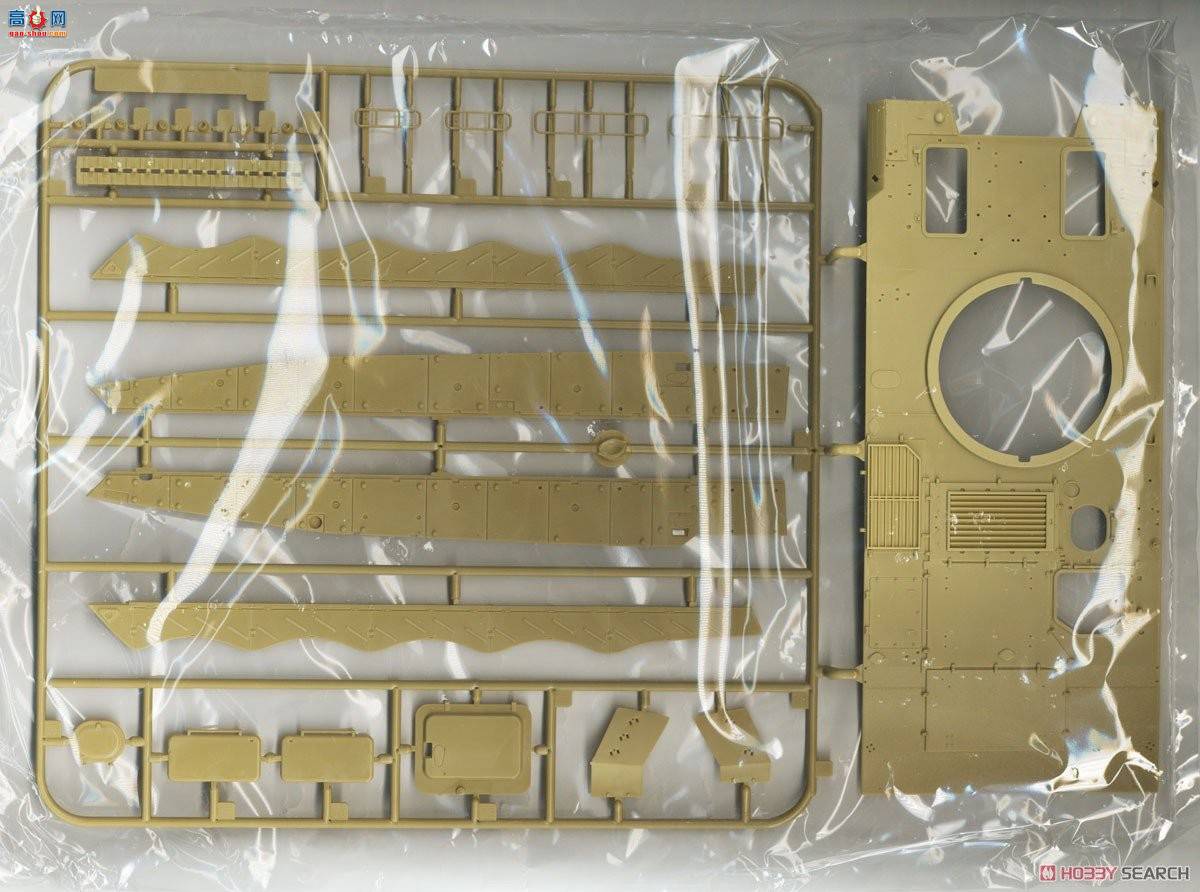 panda 战车 35042 中国ZBD-04A步兵战车-战车-模型高手网-板件图纸说明书