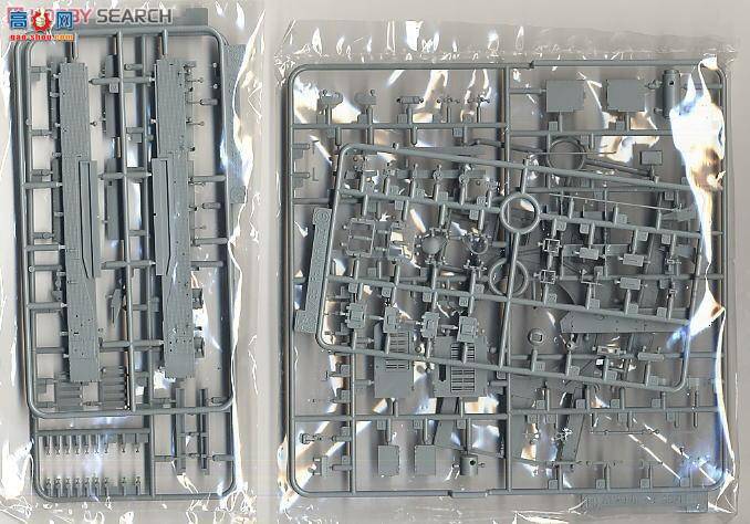 威龙 维修坦克 6438 德国Sd.Kfz.164贝格装甲第4号回收车-战车-模型高手网-板件图纸说明书