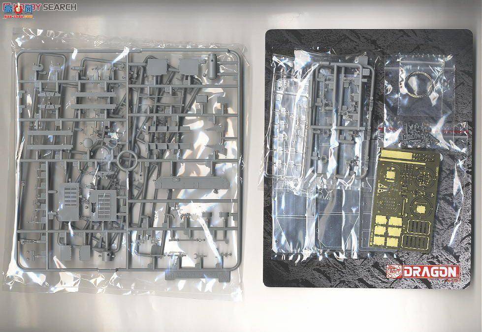 威龙 火炮 6576 德国陆军IV突击炮早期型-战车-模型高手网-板件图纸说明书