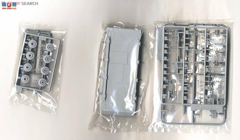 威龙 火炮 6576 德国陆军IV突击炮早期型-战车-模型高手网-板件图纸说明书