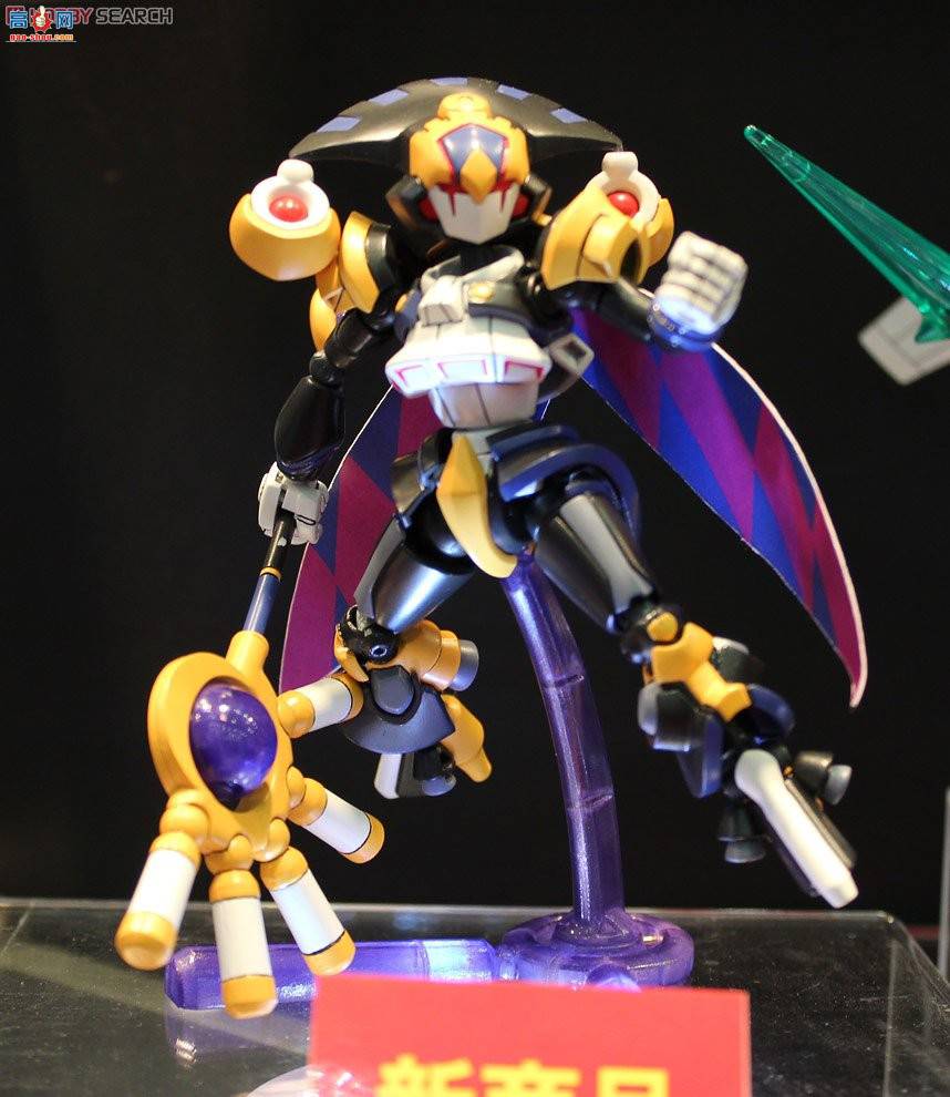 万代 纸箱战机LBX 17 2154292 梦魇-纸箱战机-模型高手网-板件图纸说明书