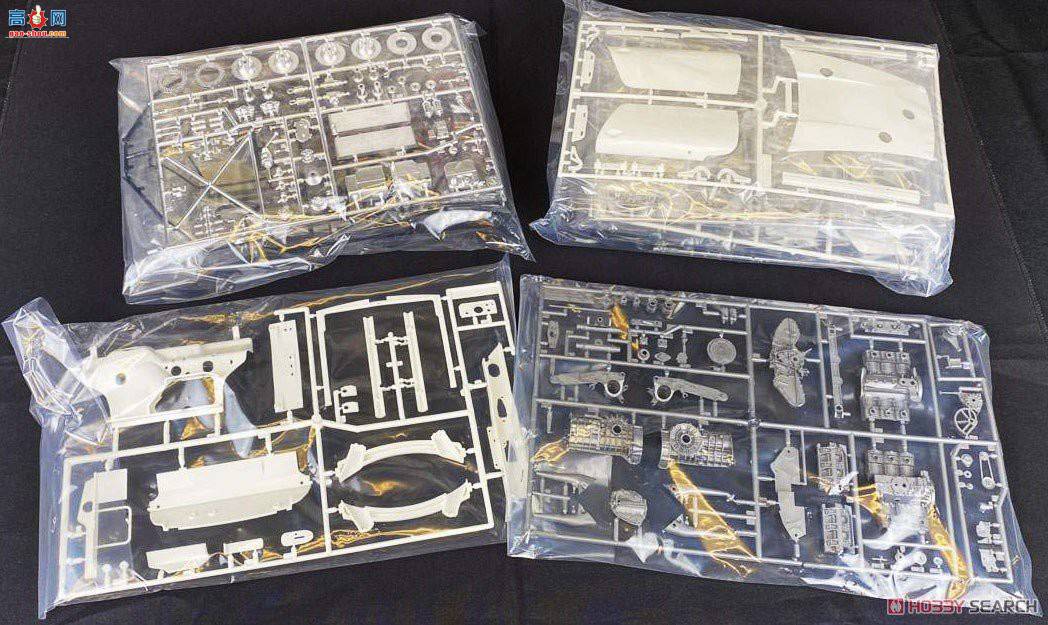 田宫 跑车12057 保时捷935马提-汽车-模型高手网-板件图纸说明书