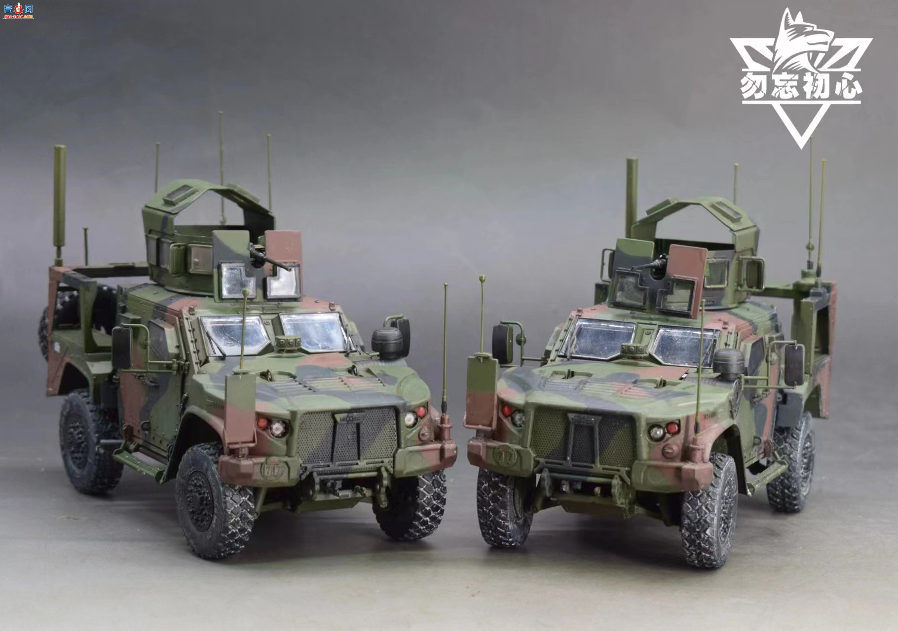 勿忘初心作品 | 小号手M1278反地雷伏击车-战地英豪-模型高手网-板件图纸说明书